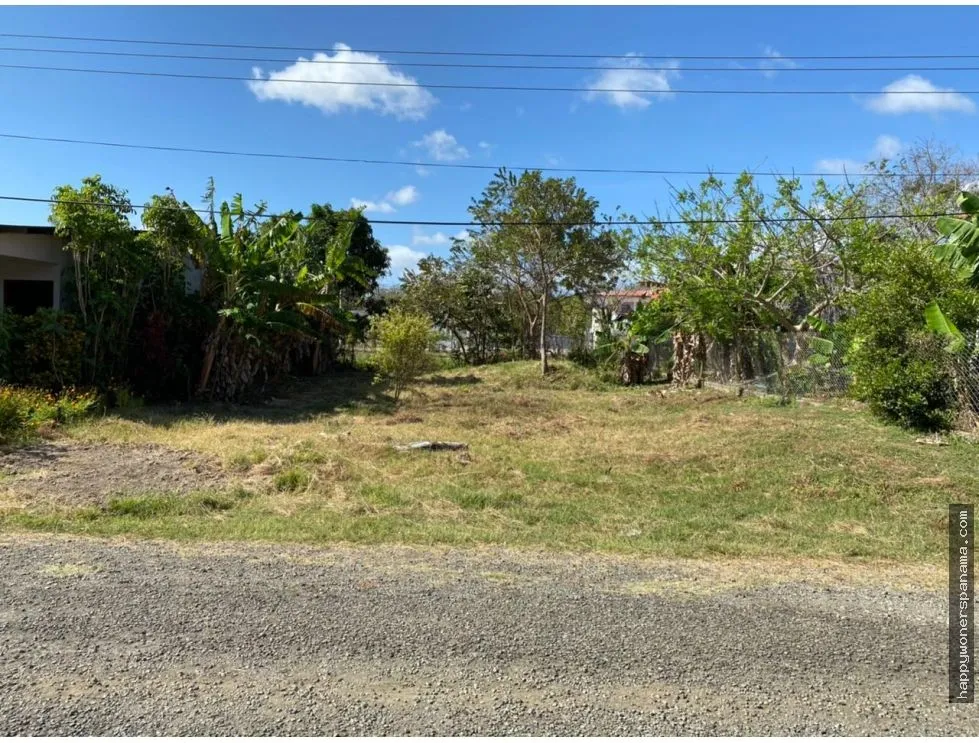 Building Lot for sale in Las Tablas | Las Tablas, Los Santos