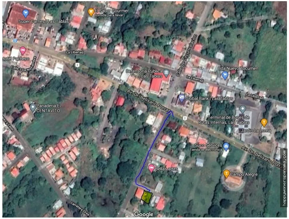 Building Lot for sale in Las Tablas | Las Tablas, Los Santos